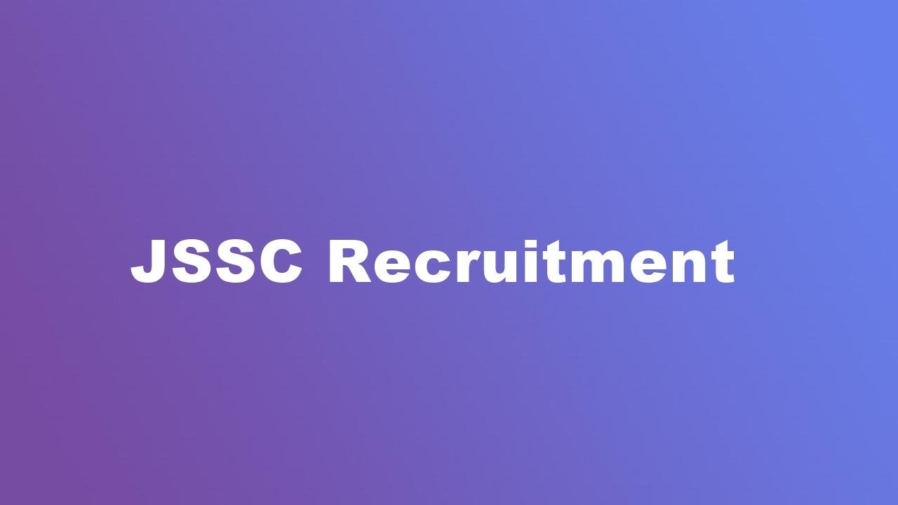 JSSC Recruitment 2023, Apply Online for 2017 Assistant Branch Officer ...